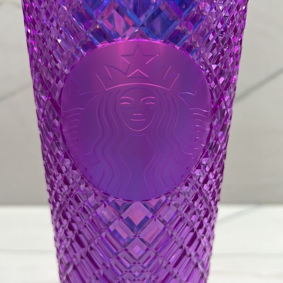 Starbucks | Kitchen | Starbucks Iridescent Violet Bling Cup | Poshmark